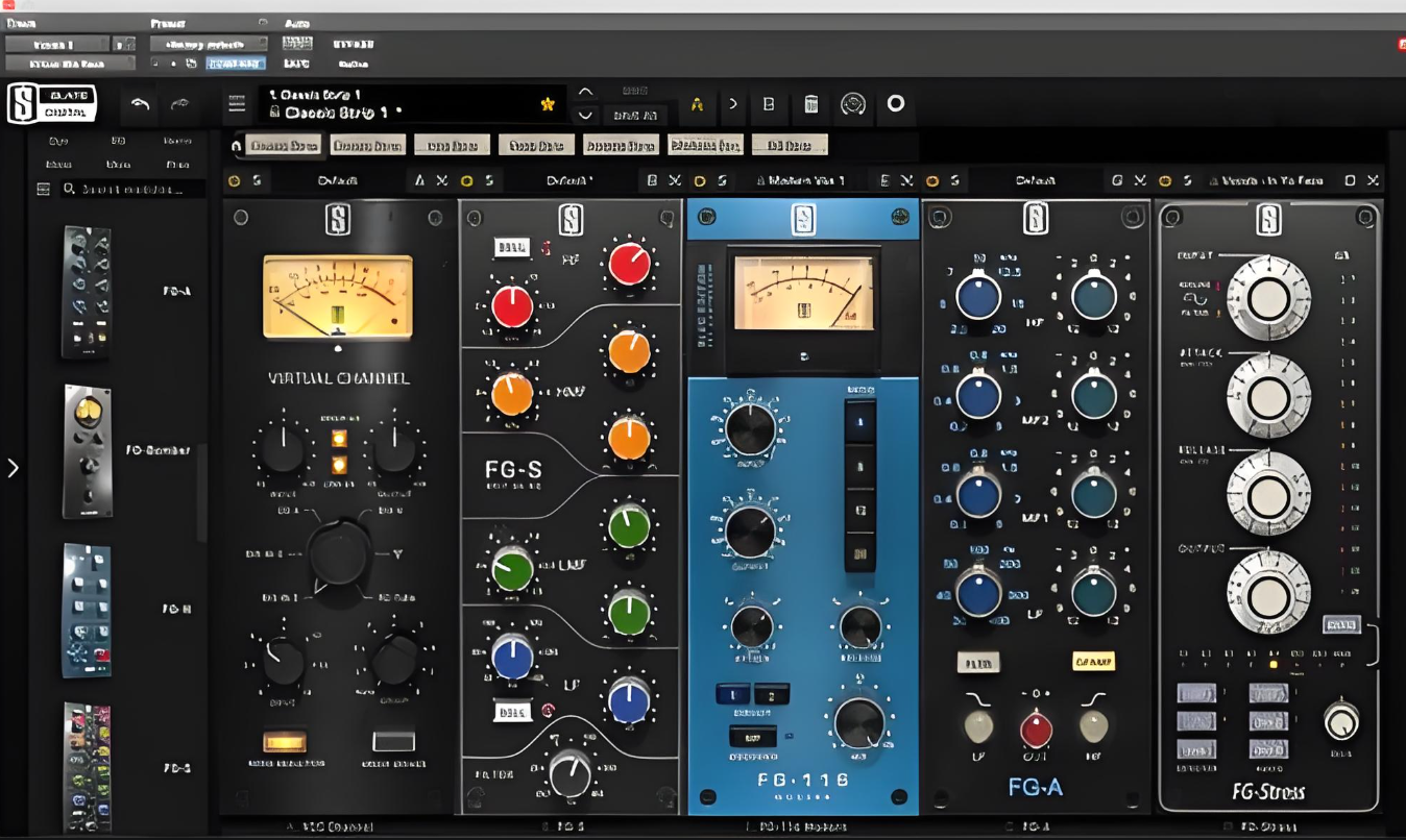 虚拟模拟通道条Slate Digital Virtual Mix Rack-生气的音频